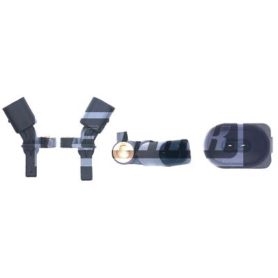ABS Sensor Wheel Speed For VW Polo 6R 1.2 Rear Left Lemark 6Q0927807A ...