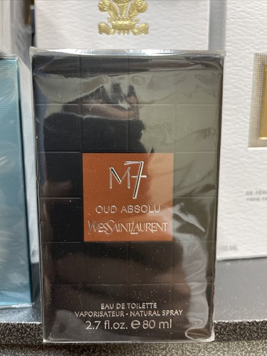 YSL M7 OUD ABSOLU EDT 2.7 OZ. NEW IN SEALED BOX. 100% ORIGINAL | eBay
