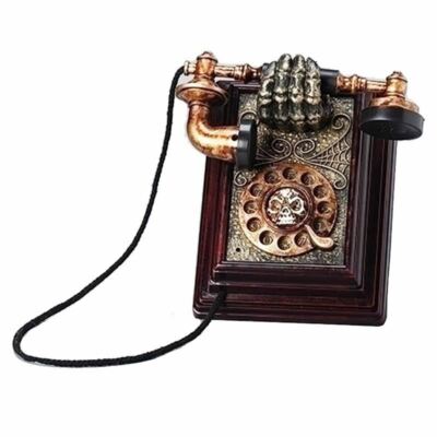 Halloween Telephone w/ Spooky Messages - 133468 | eBay