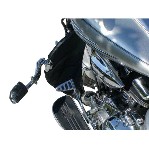 Engine Guard Chaps Soft Lowers for Yamaha Roadliner Stratoliner | eBay