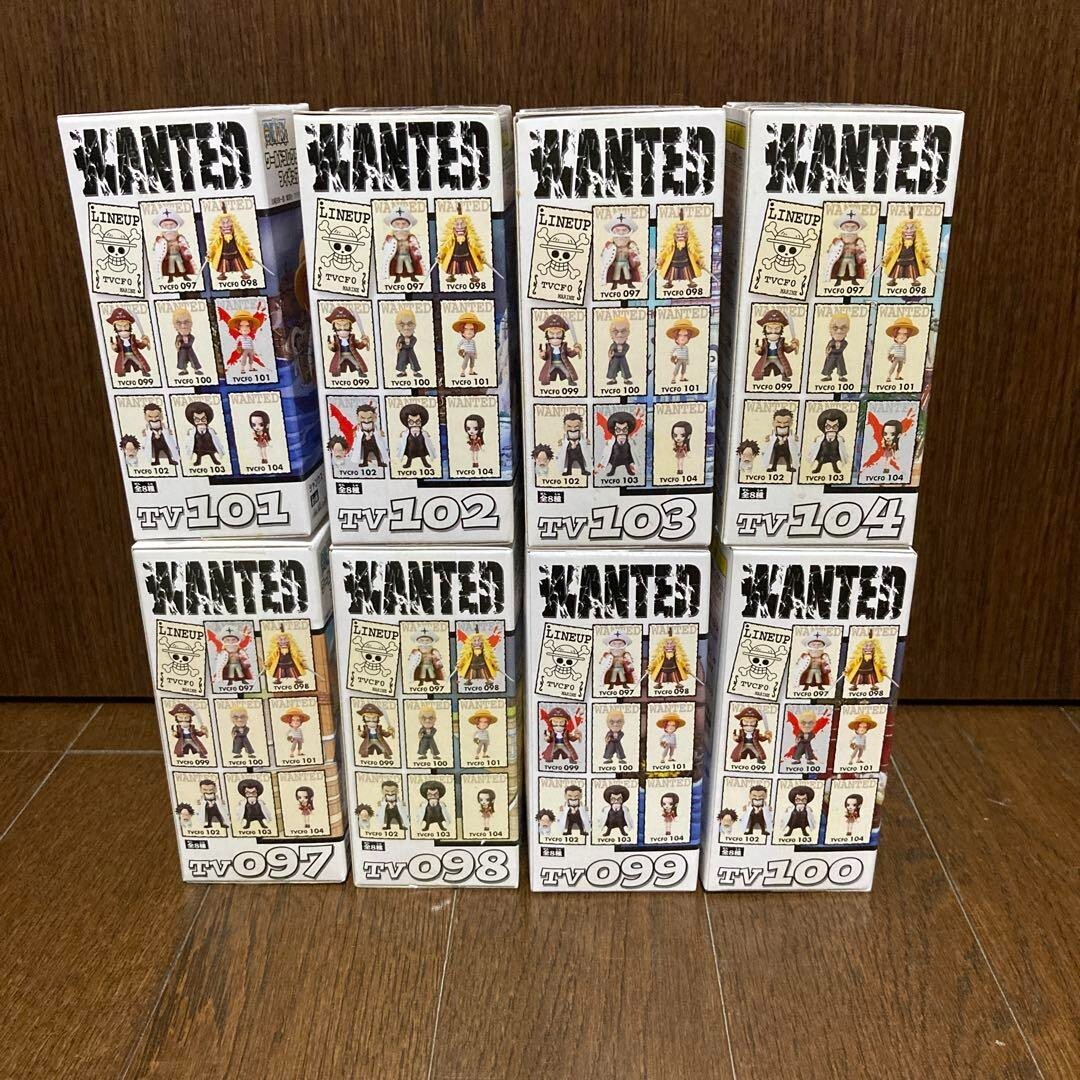 ONE PIECE WCF World Collectable Figure vol.0 Set of 8 Complete Set ...