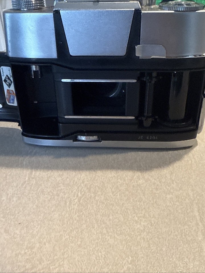 Agfa Agfaflex I 35mm Film SLR Camera - Apotar 50mm F2.8 Lens & WLF | eBay