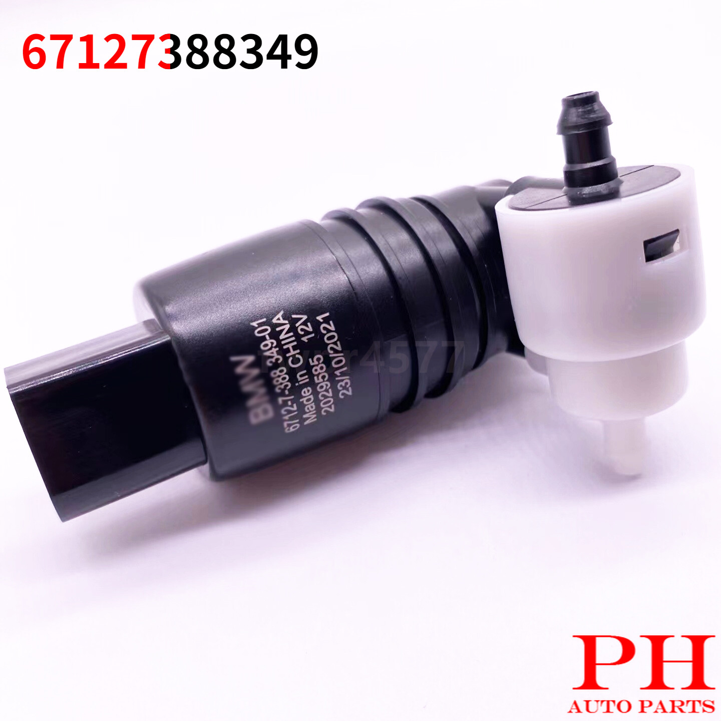 Windshield Washer Pump For BMW X2 X3 X5 X6 X7 Series i3 Mini Cooper ...