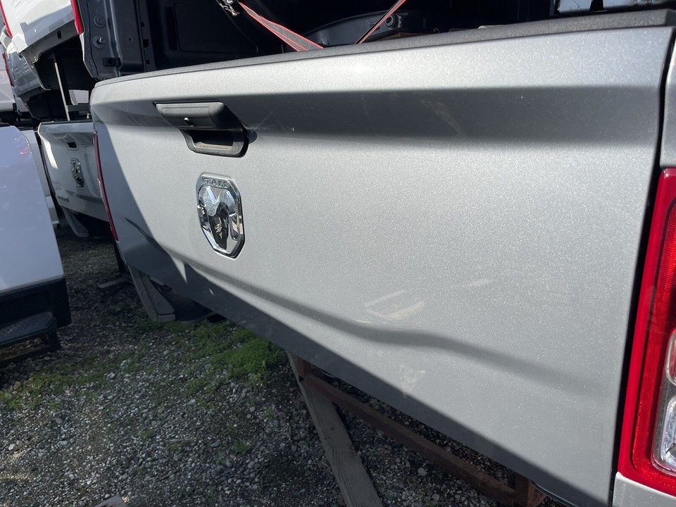 2019-25 DODGE RAM TAILGATE, BILLET SILVER PSC, NEW TAKEOFF 2500/3500 ...