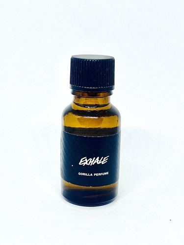 LUSH Cosmetics EXHALE Gorilla Perfume Oil 15 ml. | eBay