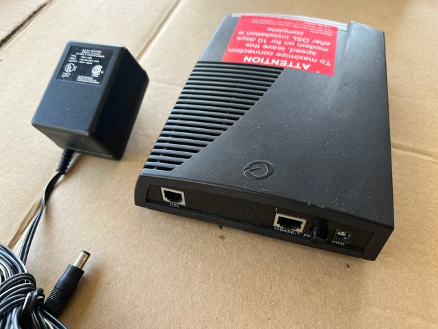 SpeedStream 5360 Ethernet ADSL Modem by Efficient Networks for sale ...