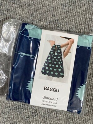 BAGGU Standard Eco Friendly Bag Hedgehog Japan Limited NEW | eBay