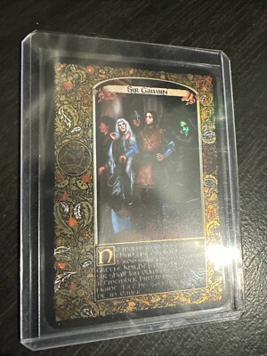 Sir Gawain | GILDED FOIL CURIO | Sorcery Contested Realm | Arthurian ...