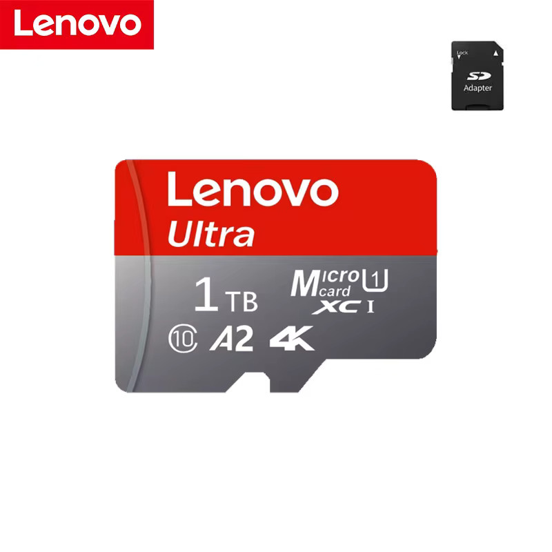 Lenovo Ultra 2TB with Adapter V60 SDXC U1 SD A2 4K Memory Card | eBay