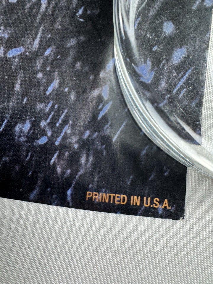 Titanic 1997 One Sheet Double Sided DSS Original Vintage Movie Poster ...