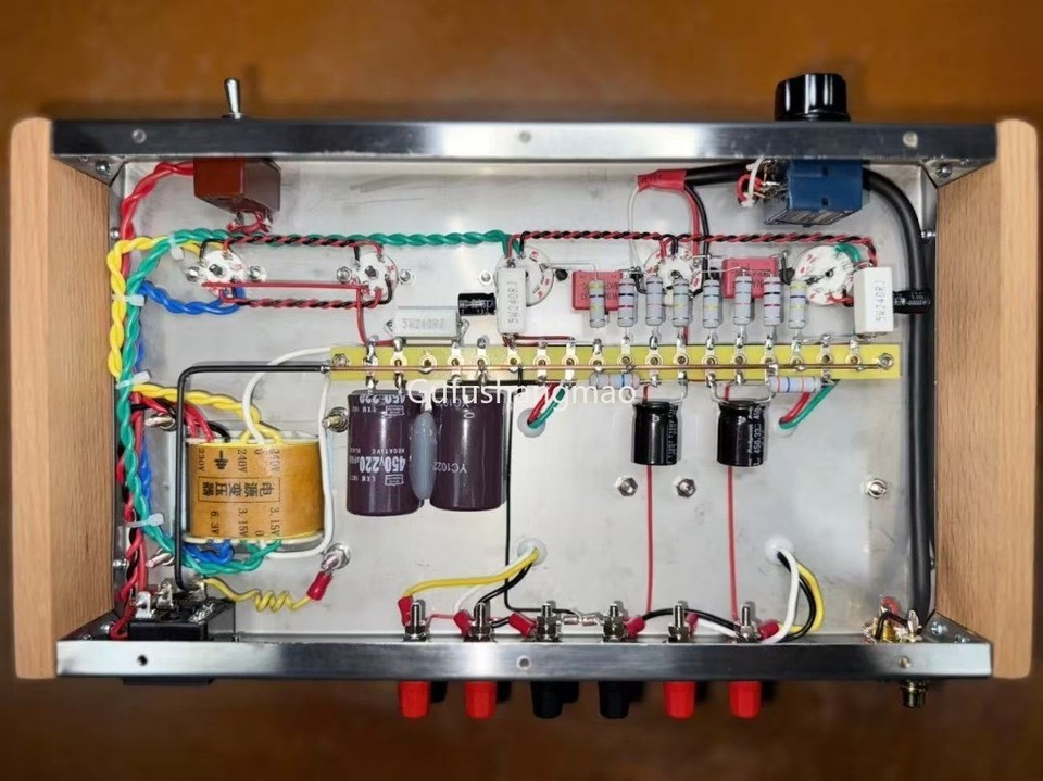 HiFi Vacuum Tube Amplifier Class AB Push-pull Stereo Audio Amp Kit DIY ...