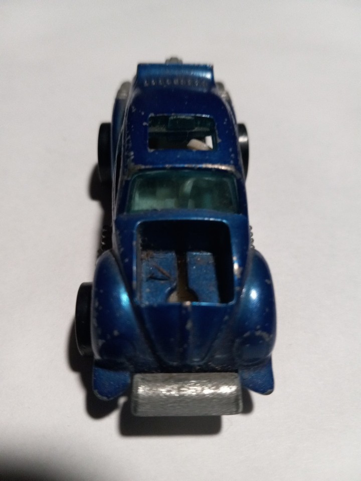 Hot Wheels 1970 Red Line Original Redline Series Evil Weevil Blue Body ...