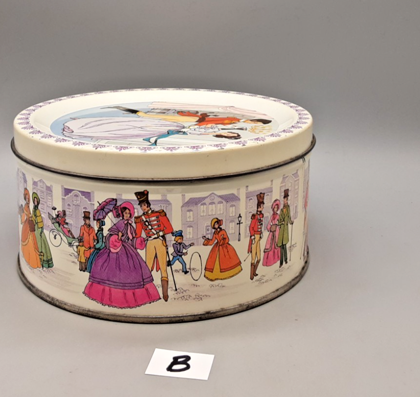 Vintage Mackintosh's Quality Street Sweets Tin - Soldier & Lady Dancing ...