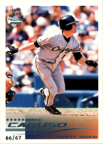 2000 Pacific Crown Collection Platinum Blue #56 Mike Caruso /67 - BB | eBay
