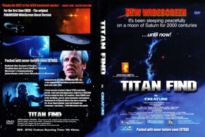 TITAN FIND 1985 - CREATURE DIrector's uncut version Rare DVD | eBay
