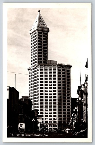 RPPC Smith Tower Seattle Washington Postcard | eBay