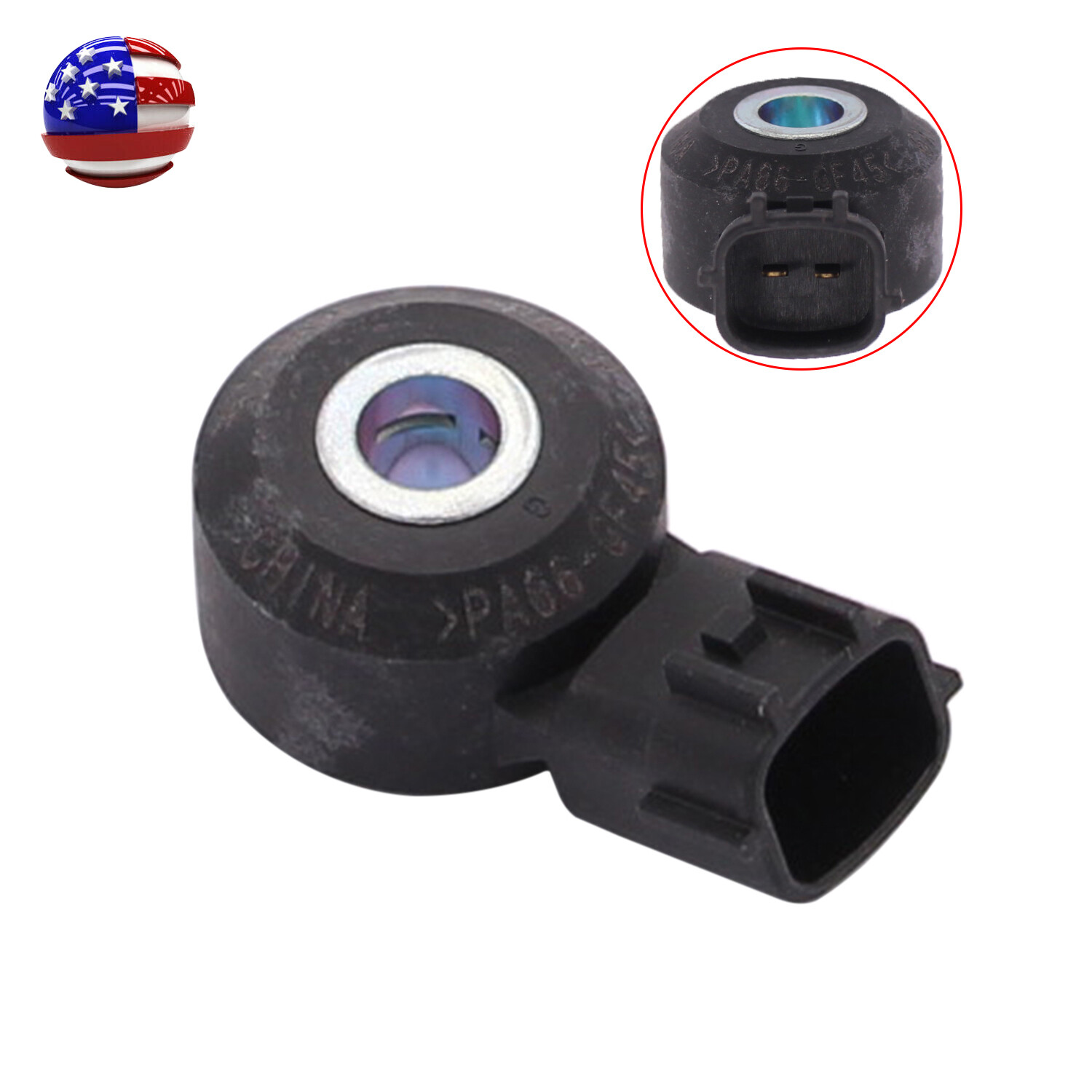 New Knock Detonation Sensor Fits for 2011-2020 Subaru Forester WRX ...