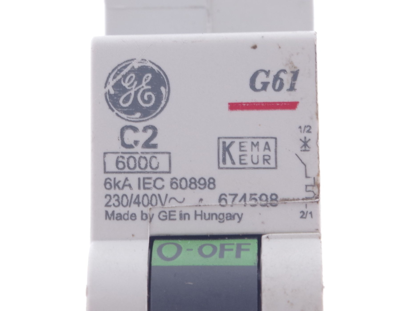 GE GENERAL ELECTRONIC G61 C2 6000 | eBay