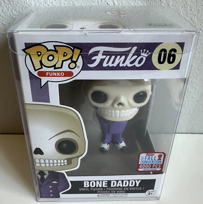 NEW Funko POP! Bone Daddy #06 NYCC Exclusive w/ Protector Vinyl Figure ...