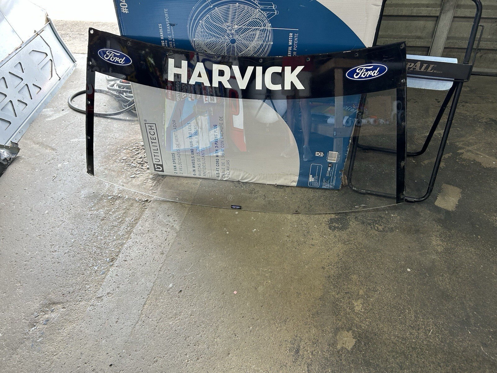 Kevin Harvick #4 2021 Nascar Show Car Used Front Windshield | eBay