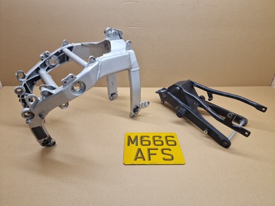 BMW R1100S Main frame & Private reg M666 AFS 1998 - 2006 | eBay UK