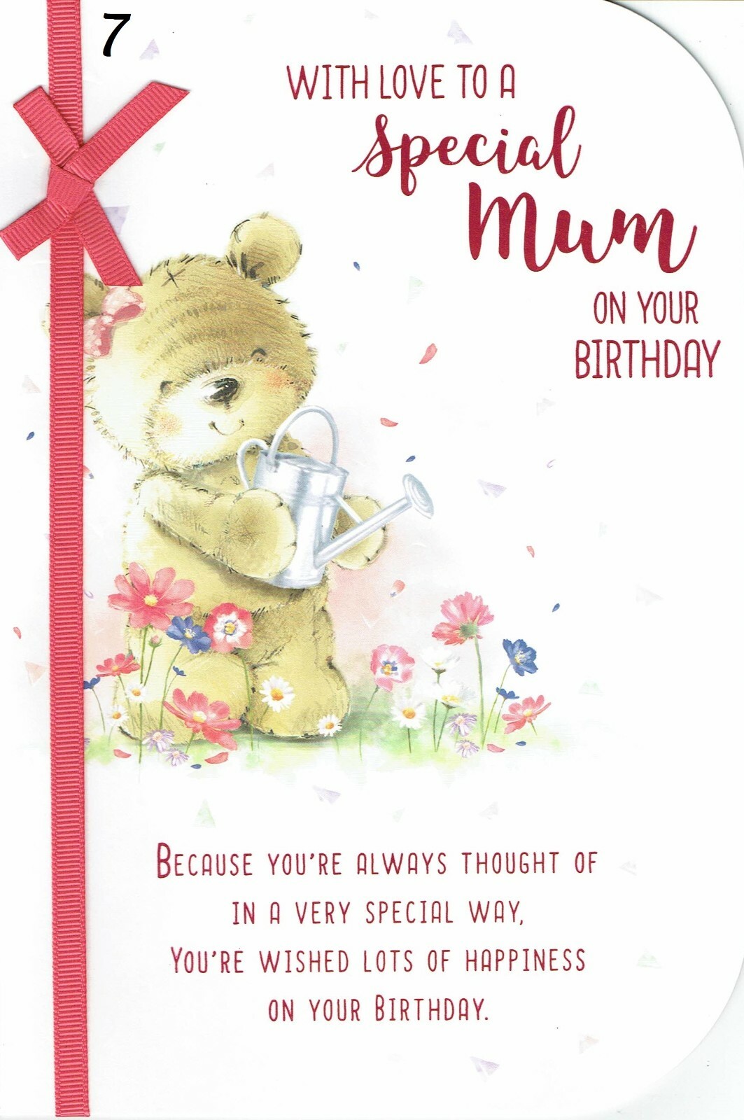 MUM ~ QUALITY BIRTHDAY CARD ~ With FABULOUS VERSES ~ Great Choice of ...