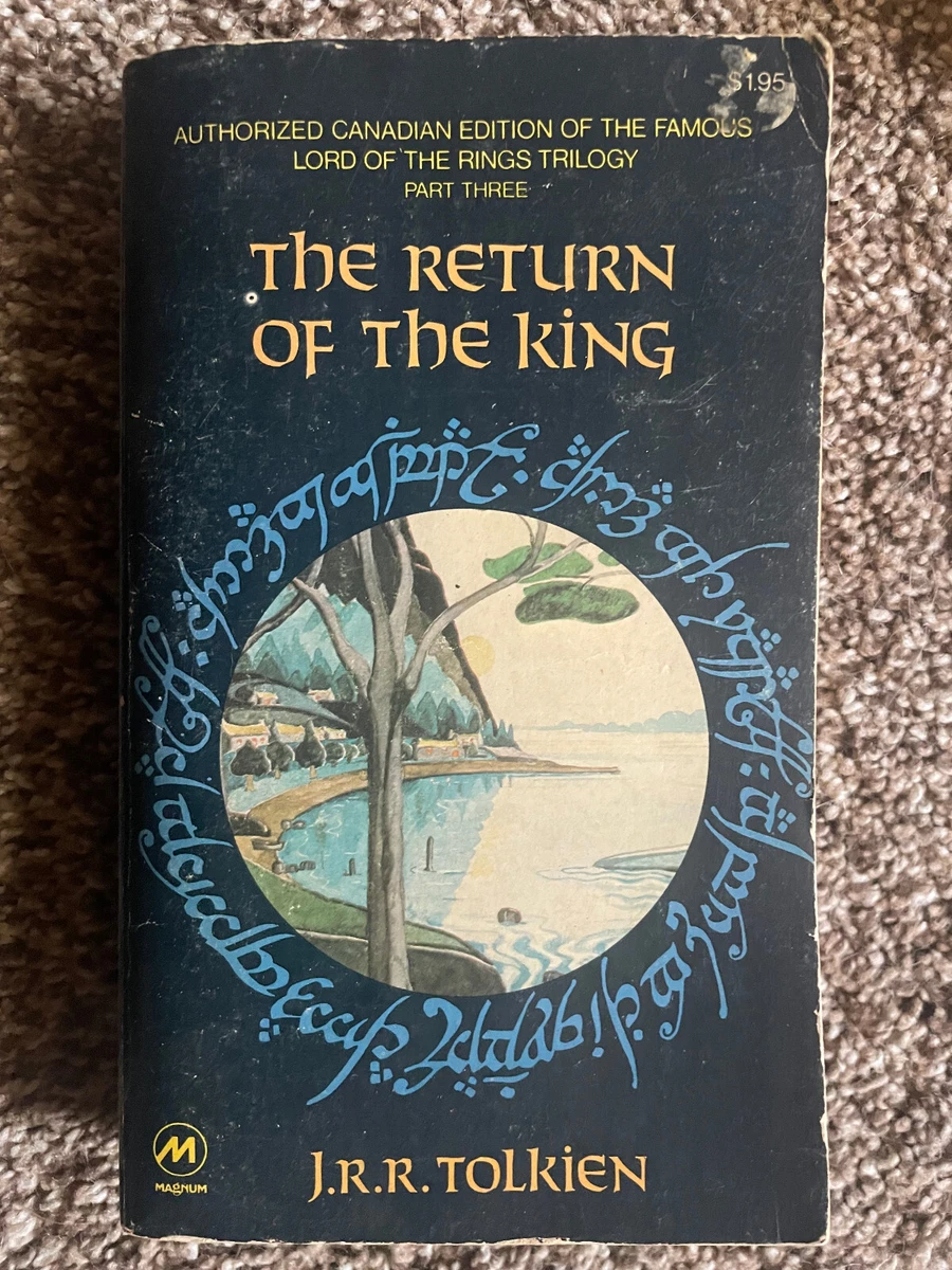 The Lord Of The Rings The Return Of The King Book Cover