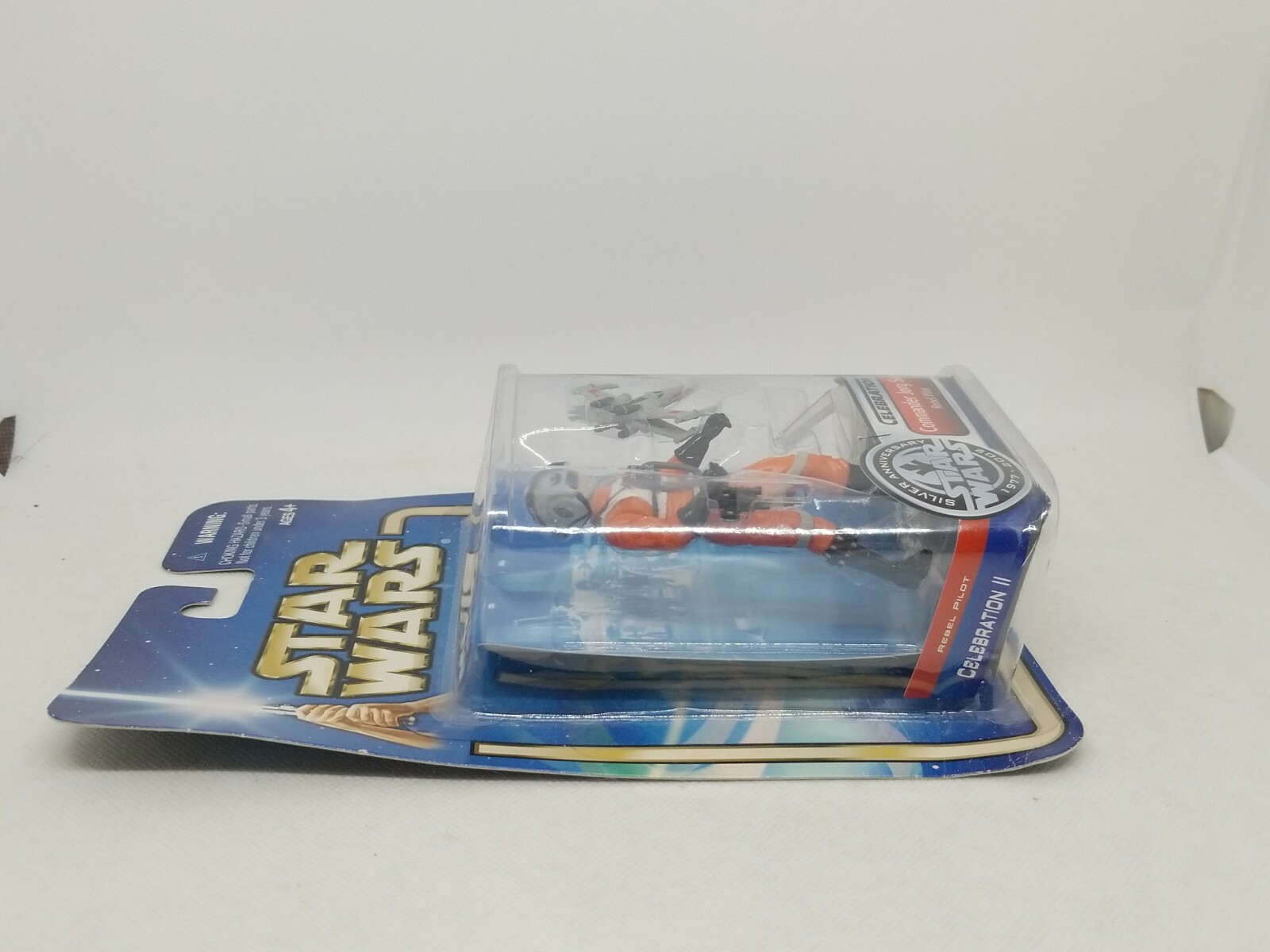 2002 Star Wars Celebration II COMMANDER JORG SACUL WHITE BEARD (George ...