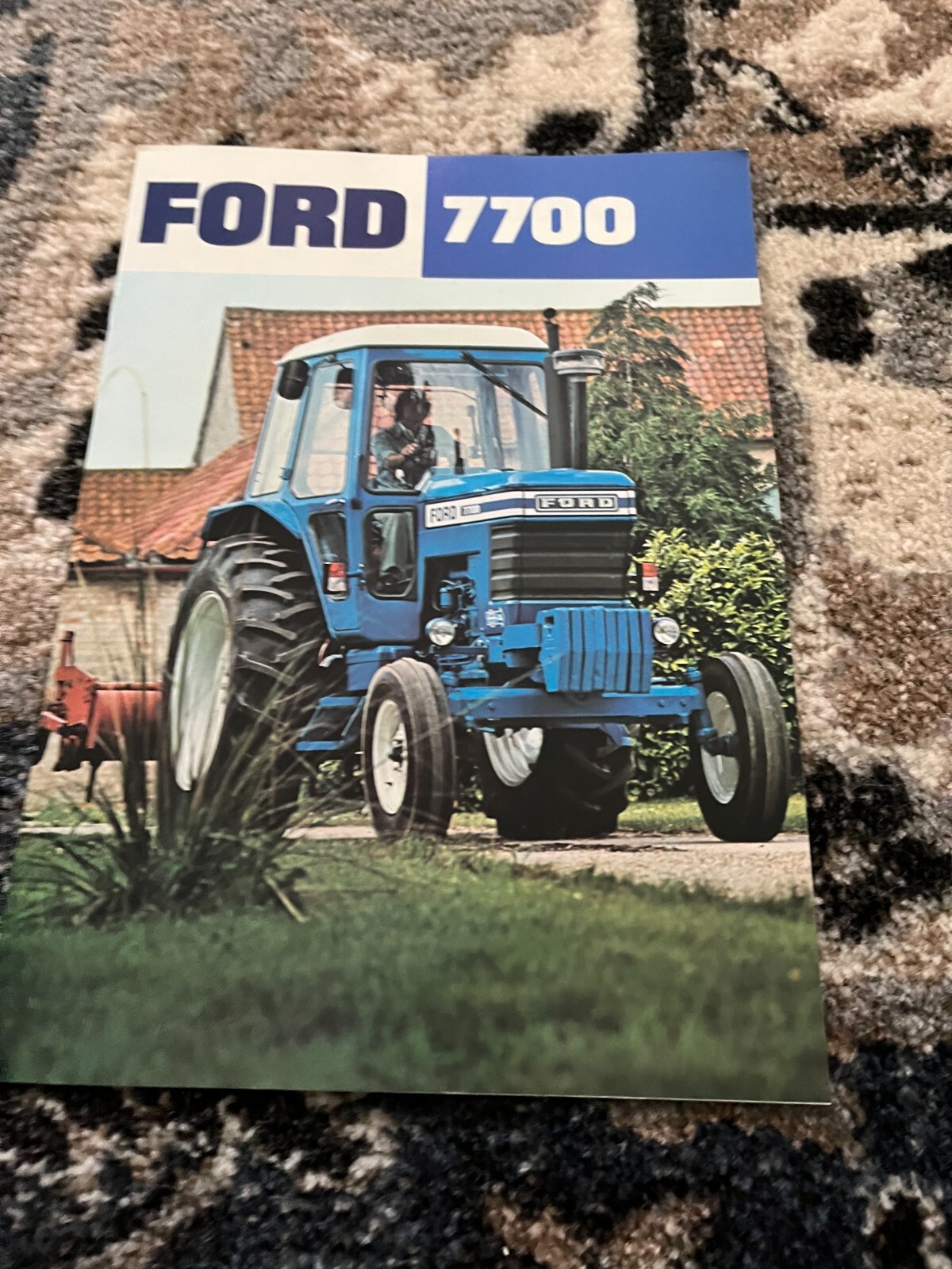 Ford 7700 Tractor Brochure FCCA ver2 | eBay