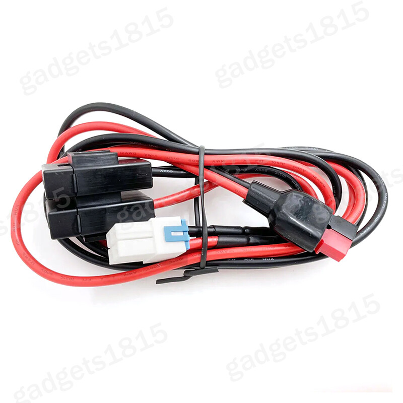NEW 4-Pin 12AWG DC Power Cord For ICOM IC-7100, IC-7300, IC-9700 w ...