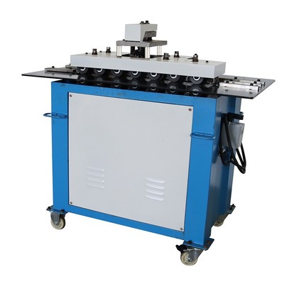 TECHTONGDA 7 Shapes Seam Lock Forming Machine Edge Biting Machine 220V ...