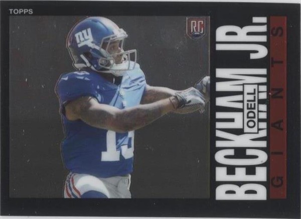 2014 Topps Chrome - 1985 Design #15 Odell Beckham Jr. (RC) for sale ...