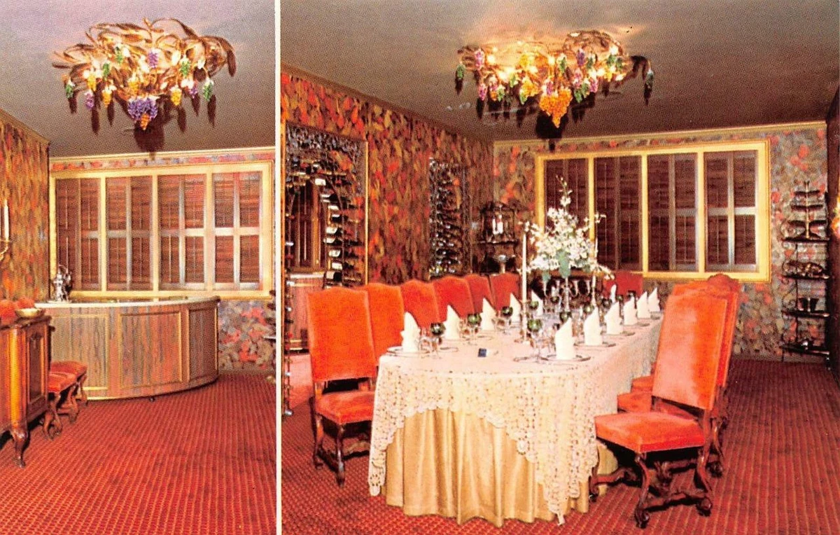 Private Dining Room San Francisco