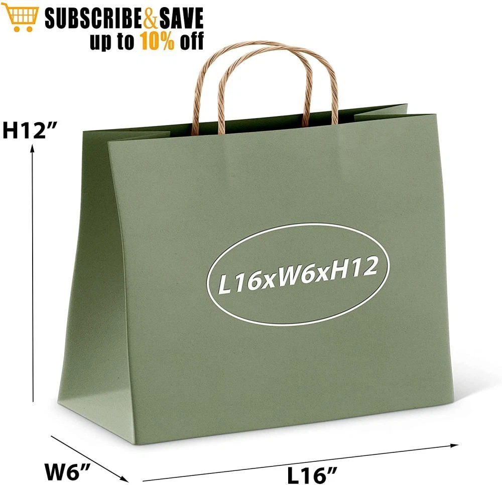 Huge Paper Grocery Bags