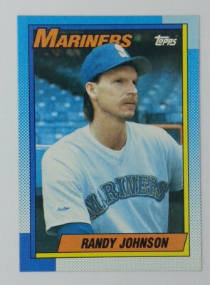 1990 Topps Randy Johnson #431, Expos, Mariners, HOF | eBay