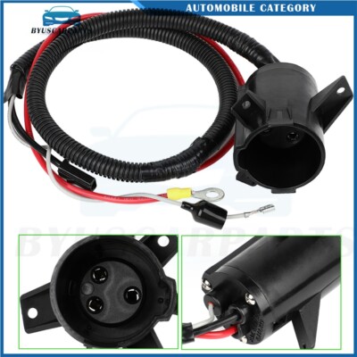 Charger Plug Receptacle For Club Car Precedent 48 Volt Golf Cart DC ...