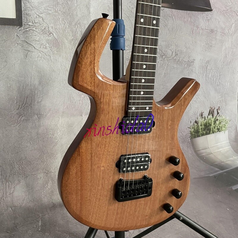 Fly Mojo Parker Classic Natural Electric Guitar HH Pickups Rosewood ...