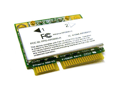 HP Compaq CQ61 G61 G71 Mini Wireless Wifi Card 580101-001 AR5B95-H ...