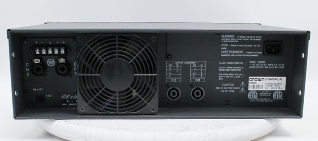 Crown CE1000 2 Channel Power Amplifier 1100 Watts for sale online | eBay