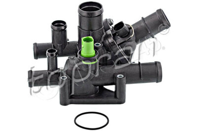 Thermostat Housing For VW AUDI SKODA Bora Golf Mk4 A3 Octavia I 8L 96 ...