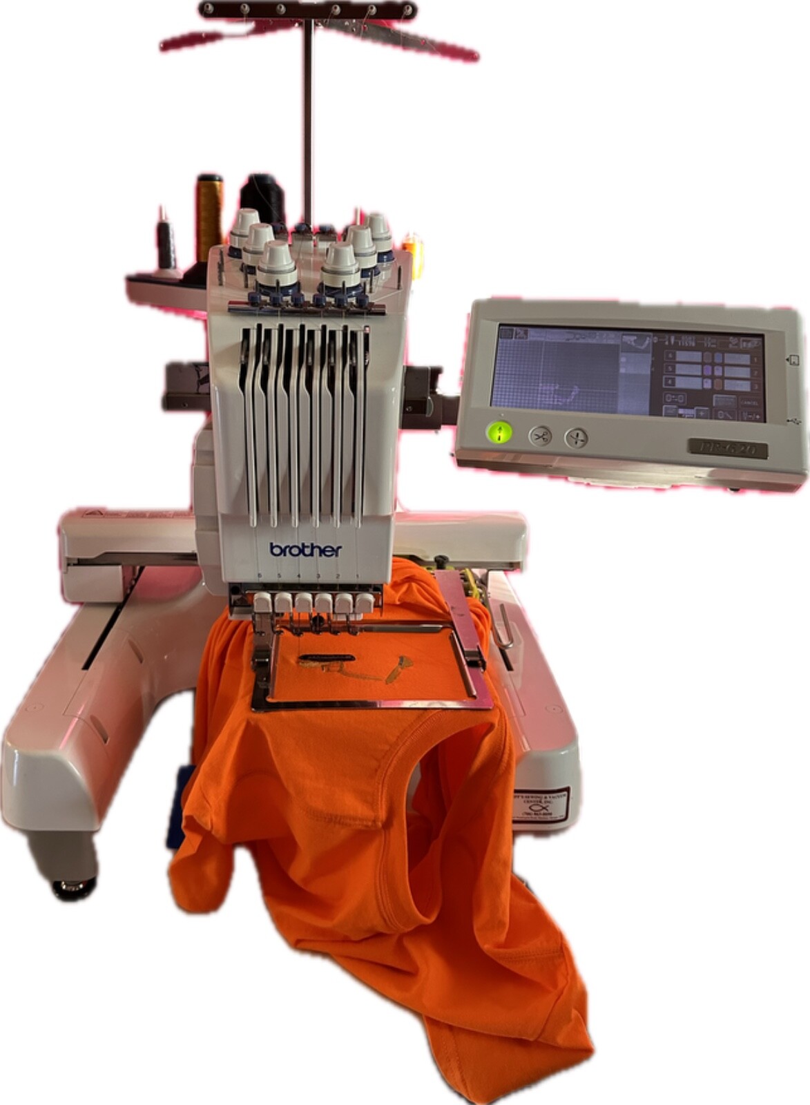 Brother Embroidery Machine PR-620 6 Needle | eBay