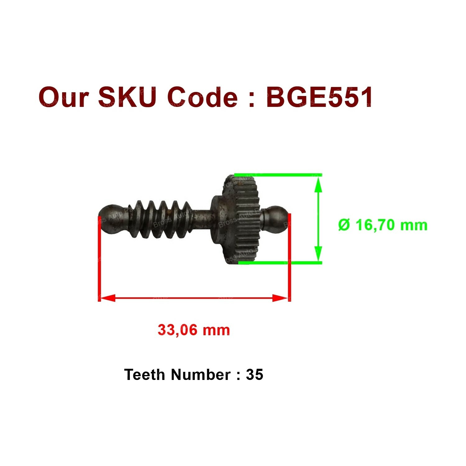 for BMW F30 F31 F35 Side Mirror Repair Gear f 51167245135 51167245136 ...