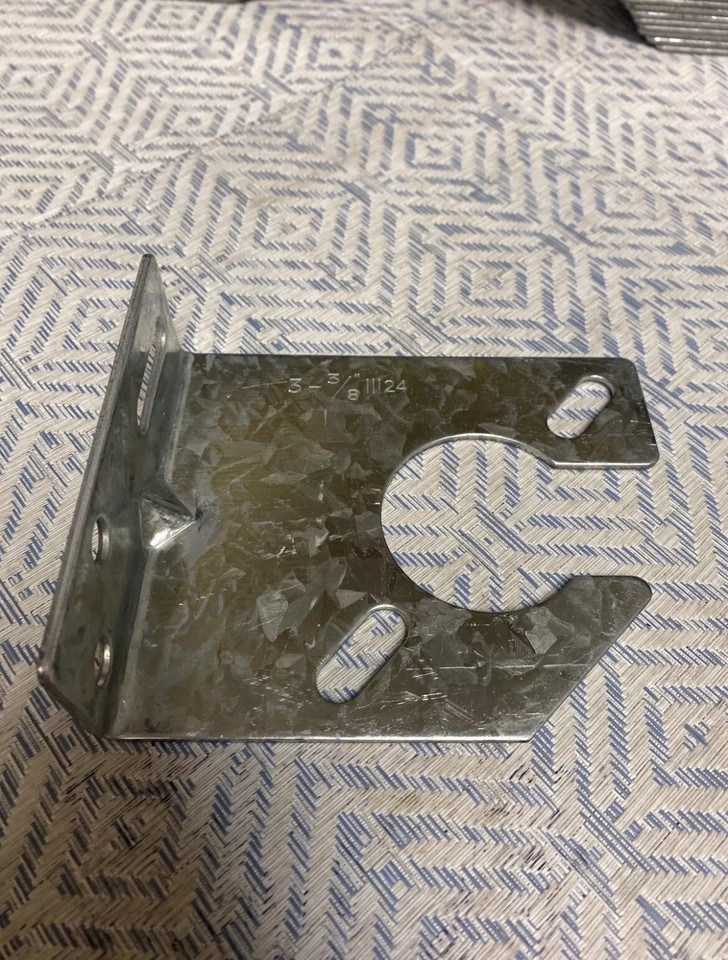 NEW 55 QTY! Garage Overhead Torsion Spring Notched Anchor Bracket 3-3/8 ...