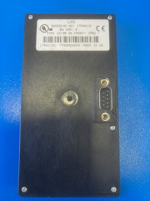 1PCS Used Danfoss VLT6000 inverter display panel LCP2 | eBay