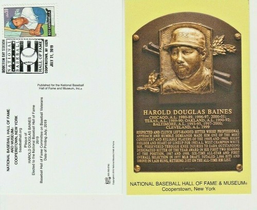Baines, Harold Baseball Hall Of Fame