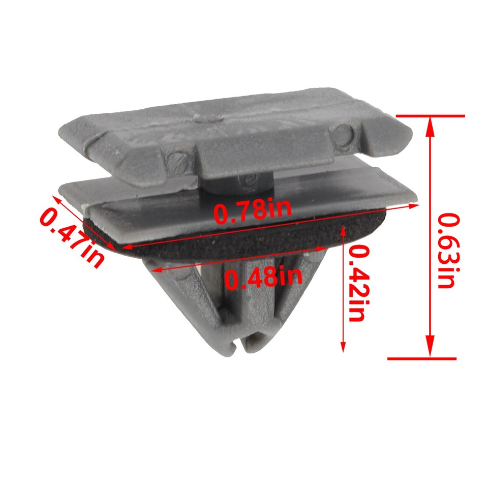 20pcs Rocker Panel Moulding Clips Retainers For GM 15127746, 11562250 ...