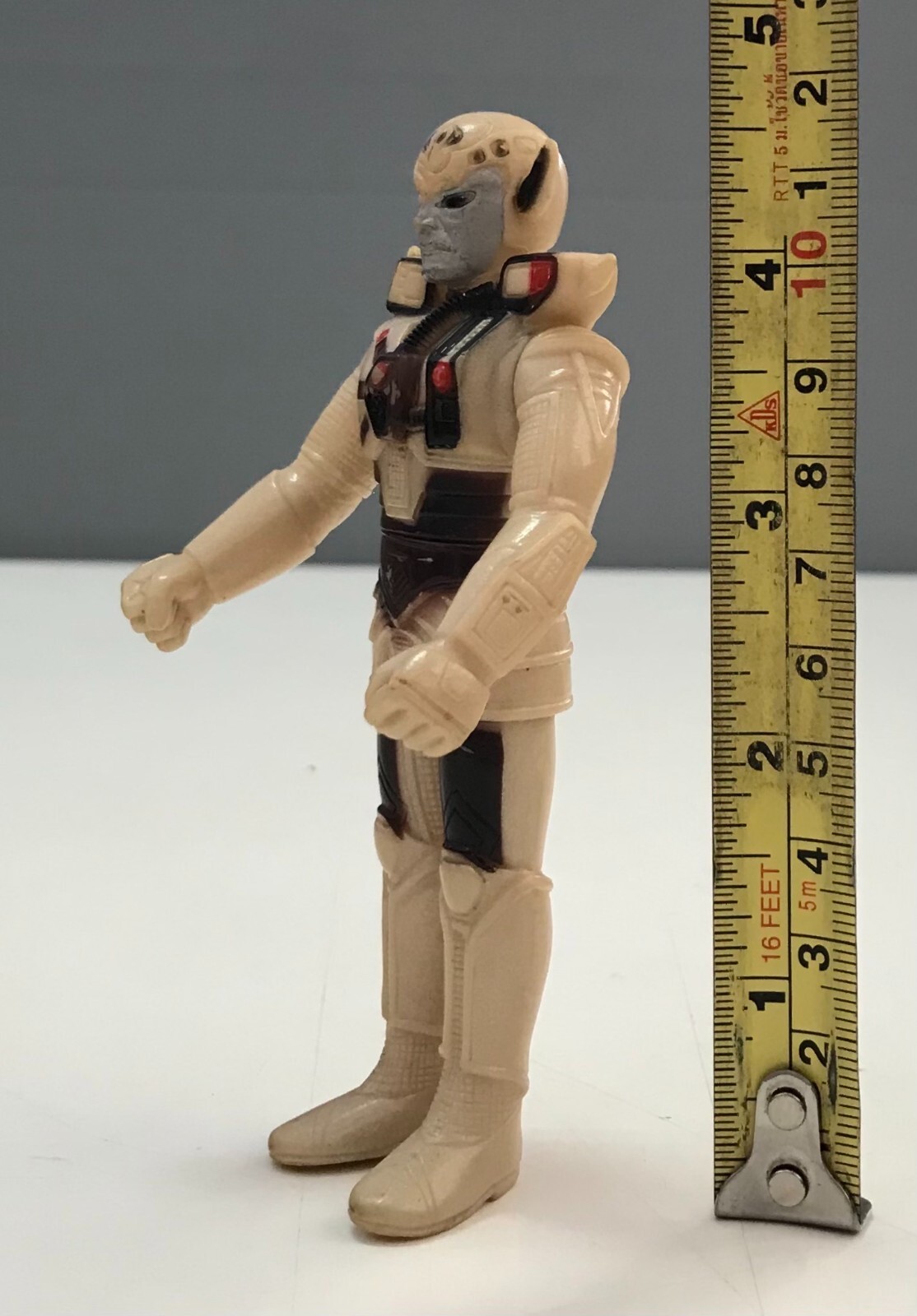 1985 BANDAI DENGEKI SENTAI CHANGEMAN GIRUKU SHIREI(GENERAL GILUKE ...