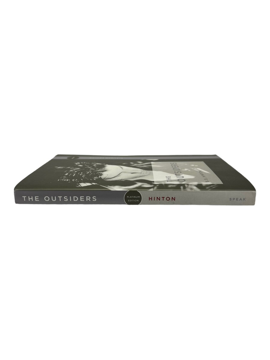 The Outsiders Book Platinum Edition