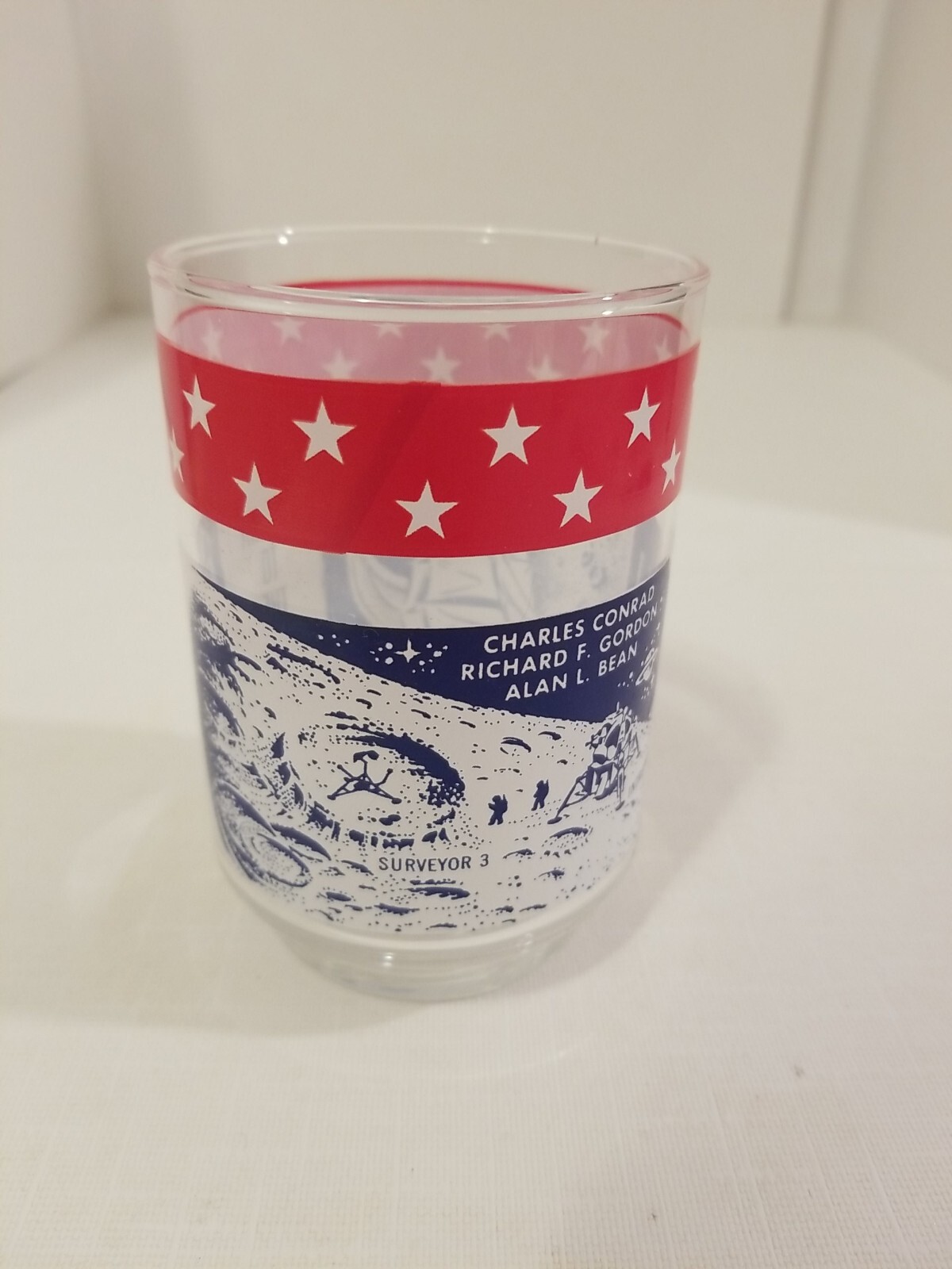 Vintage NASA Apollo 12 Moon Mission 1969 Libbey Tumbler Glass | eBay