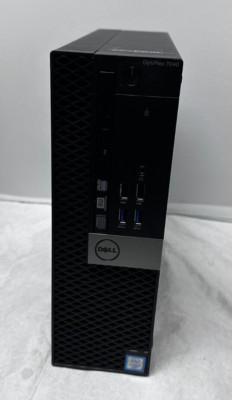 Dell OptiPlex 7040 Core i7-6700 3.4GHz 8GB RAM Small Form Factor NO ...